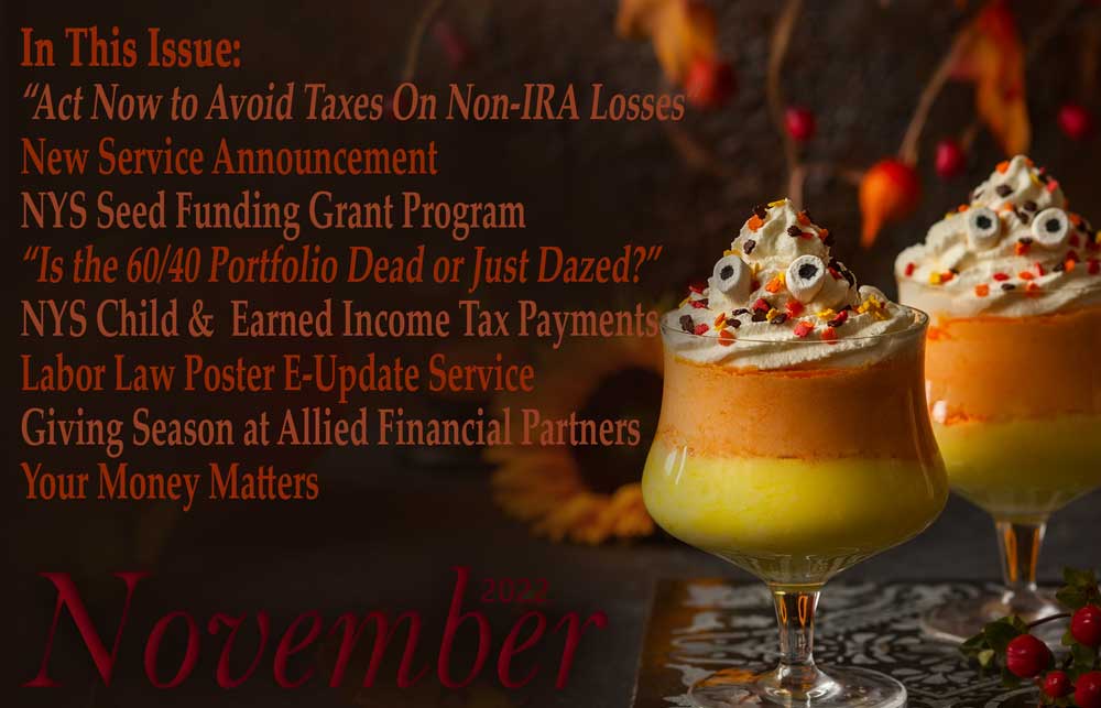 Allied Financial Partners - November Eblast