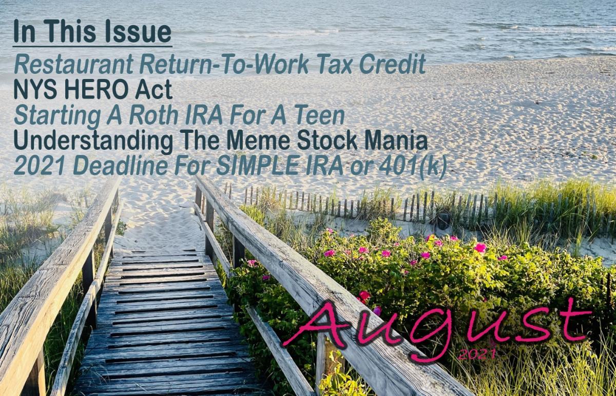 Allied Financial Partners - August Eblast