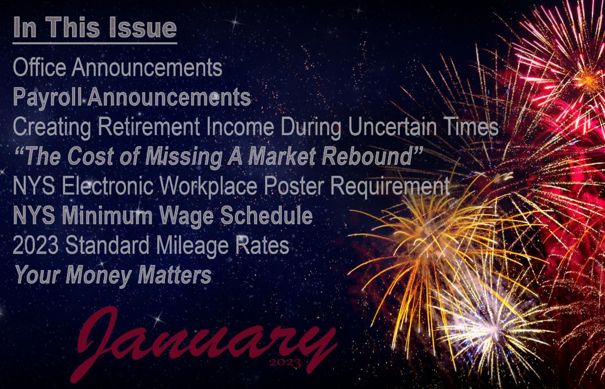 Happy New Year From Allied Financial Partners! January Eblast