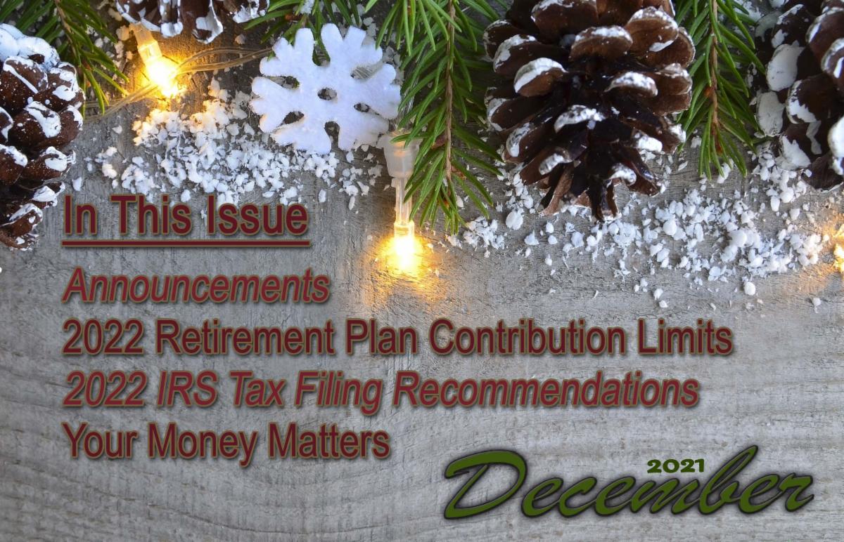 Allied Financial Partners - December Eblast