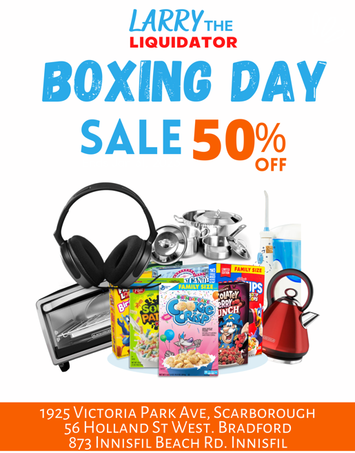 Don't Miss Our Annual 50% OFF Sale Event!!! @Closeout King & Larry The ...