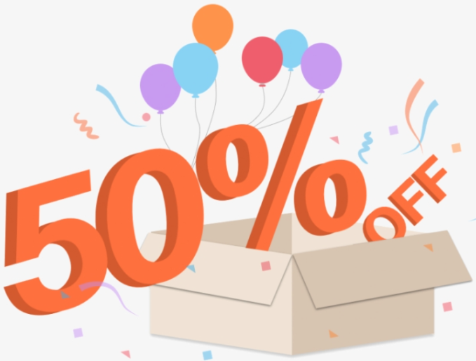 Don't Miss Our Annual 50% OFF Sale Event!!! @Closeout King & Larry The ...