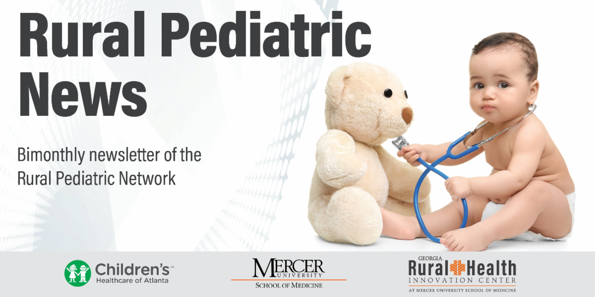 Rural Pediatric News