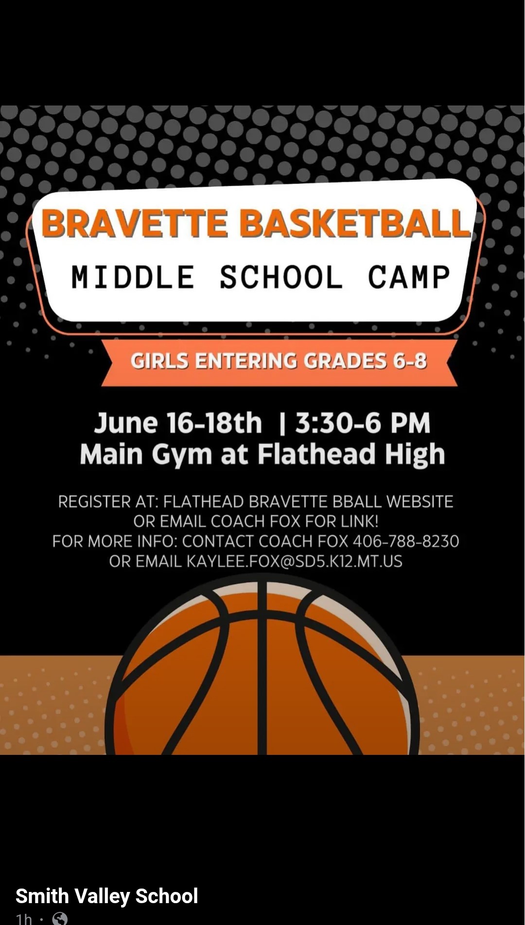 Smith Valley School Weekly Newsletter