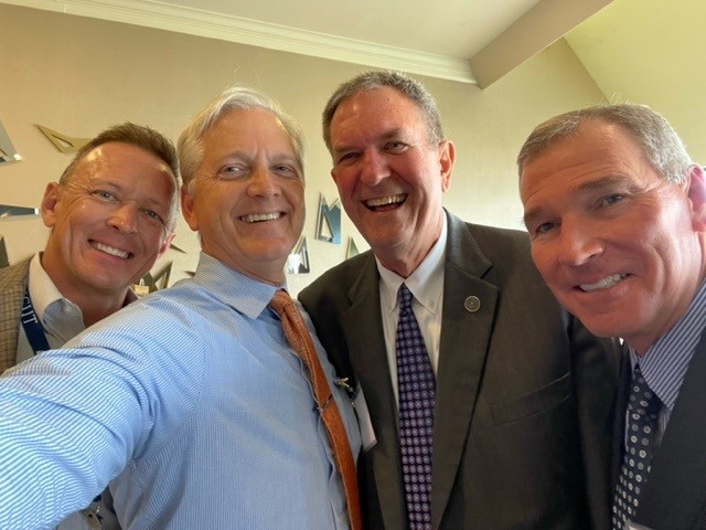 Celebrating a life while grieving a loss...