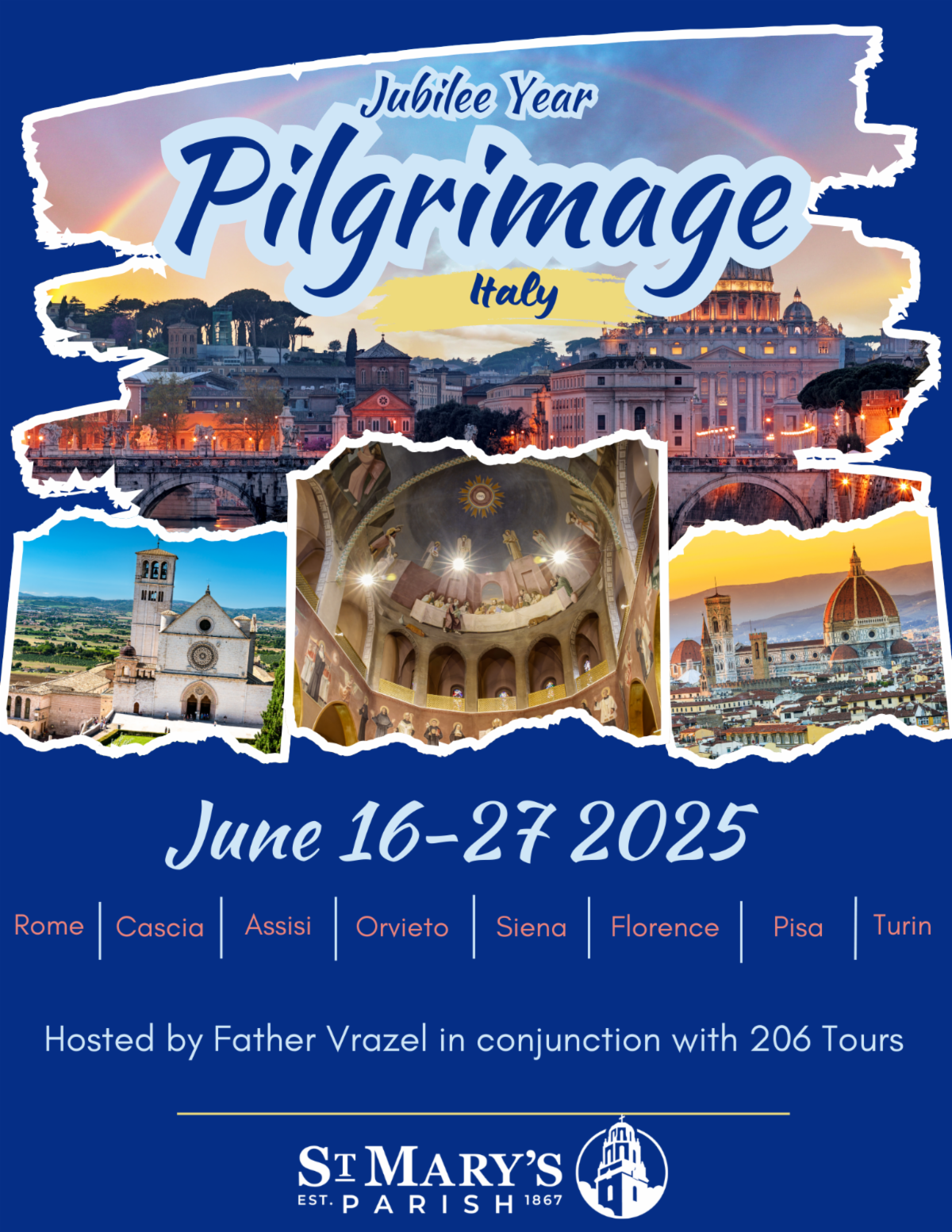 St. Mary's Week Ahead! January 23 edition