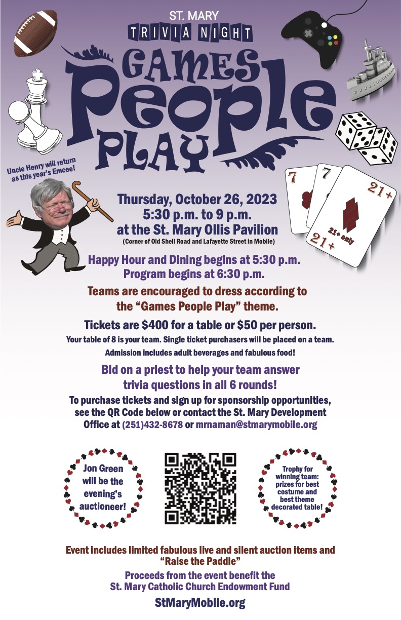 St. Mary Week Ahead! August 31 edition