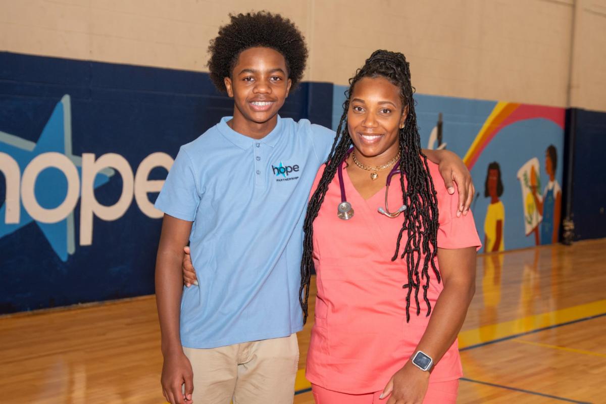 Meet Ruth and Aiden, The Future of Hope!