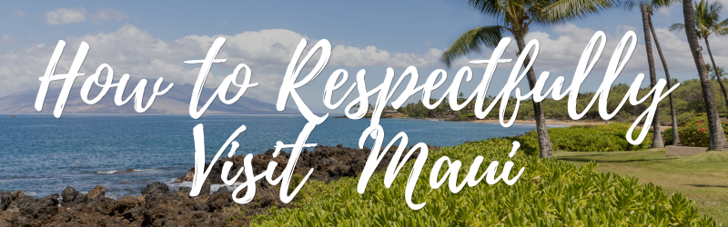 Support Maui's Recovery ️