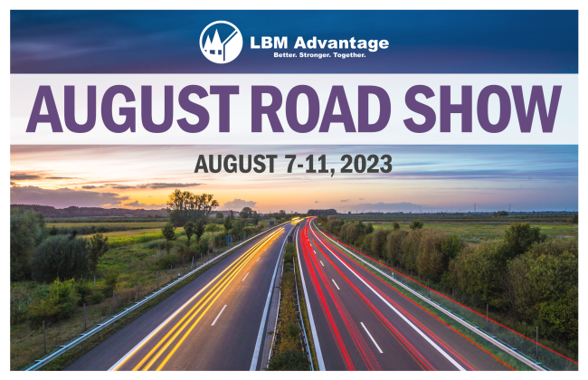 August Road Show Ads Are Due by June 23rd