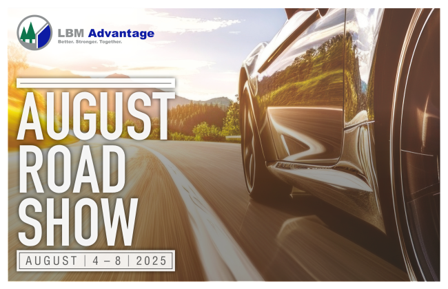 August Road Show Ads Are Due by June 23