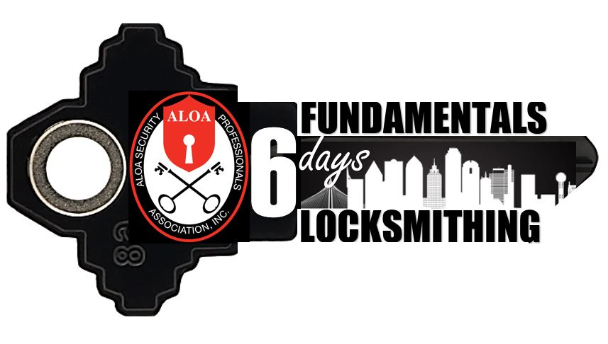️ALOA 6-Day Winter 2022 - Fundamentals of Locksmithing!