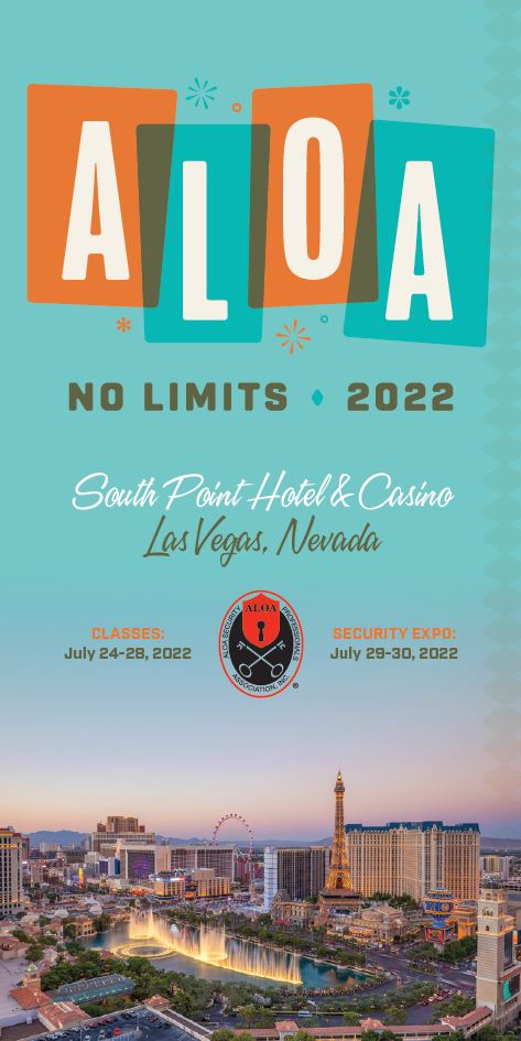 Time is ticking down...but there is still time! Classes & Security Expo ...