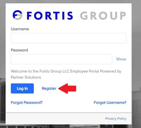 Fortis Group New Employee Portal - Action Needed!