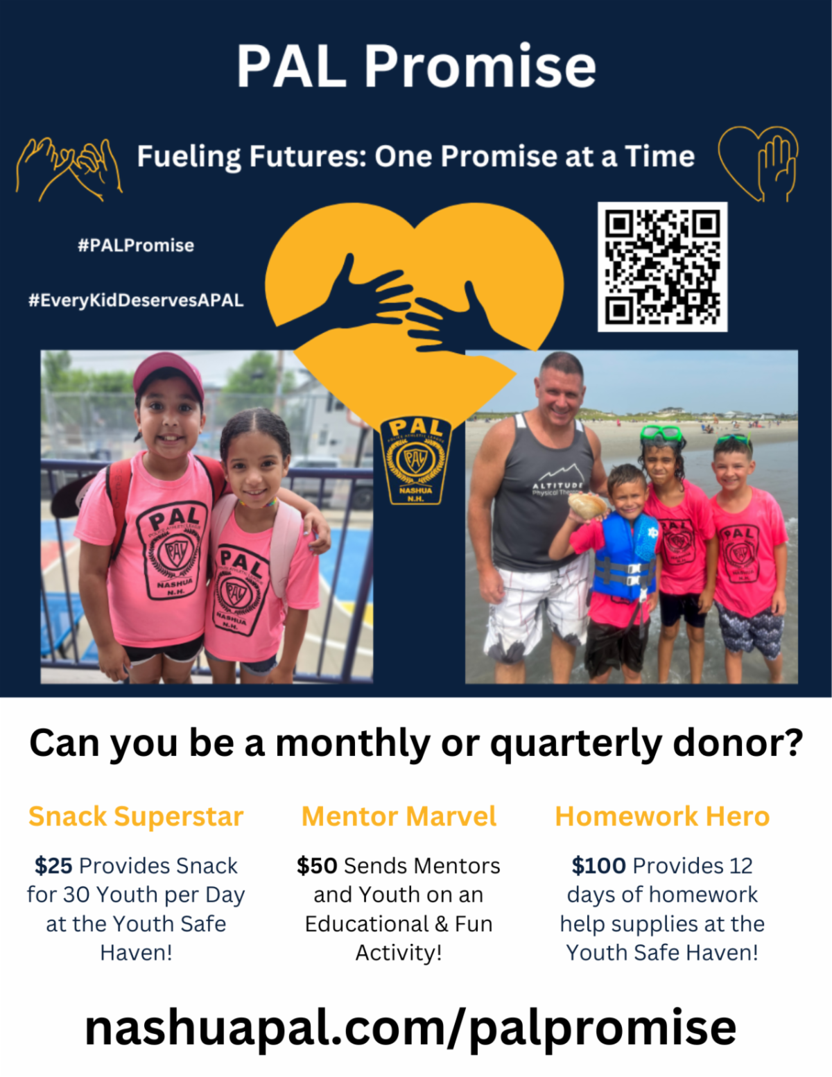 Fresh off the PAL press: December Newsletter!