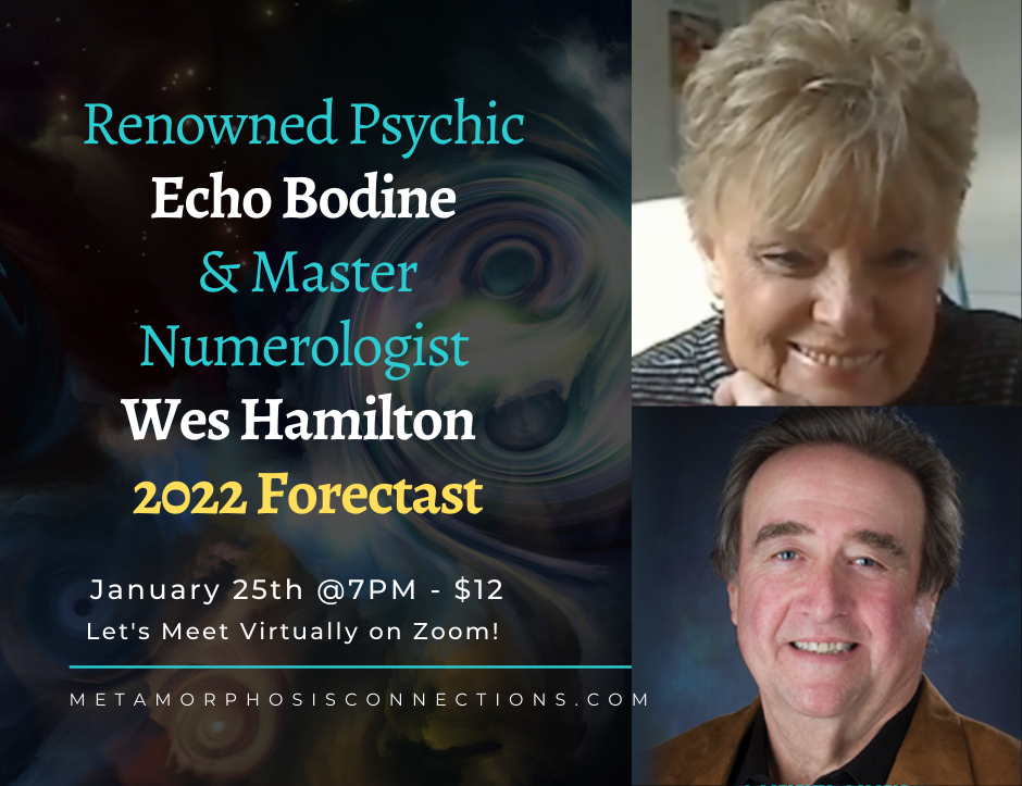 2022 Forecast with Echo Bodine and me