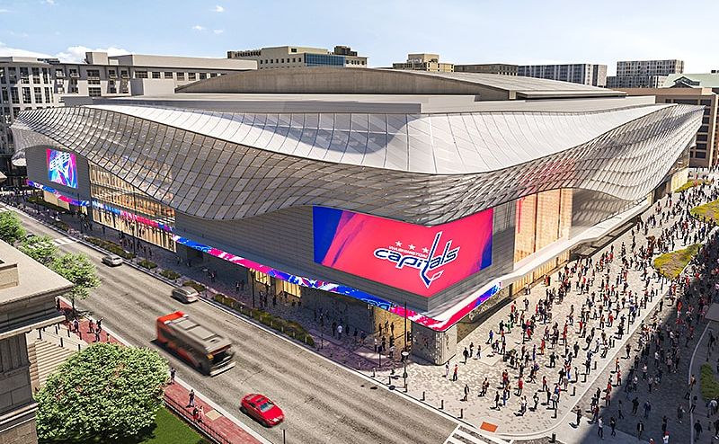 DC selects B&D for Capital One Arena work; athletic district discussion ...