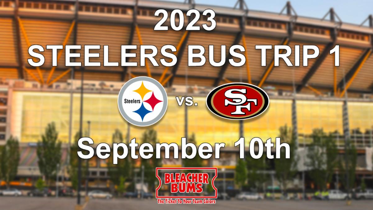 2023 NFL Bus Trip 1 Information