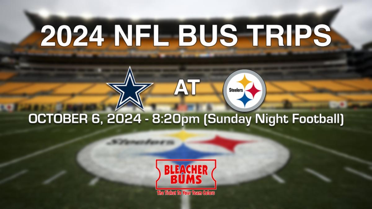 2024 NFL Bus Trip 2 Information