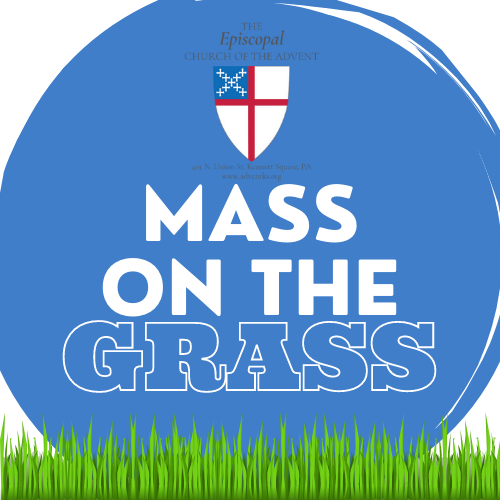 Join us for Mass on the Grass