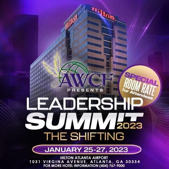 AWCF Leadership Summit 2023, Atlanta, GA
