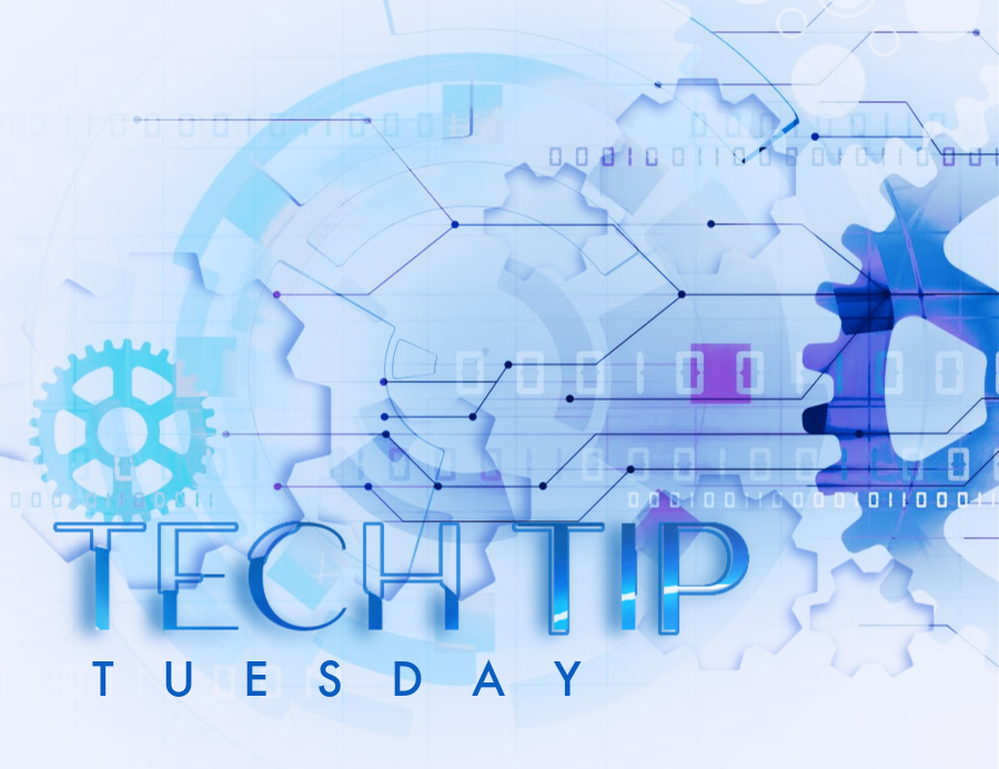 Tech Tip Keyboard Shortcuts tech-tip-keyboard-shortcuts