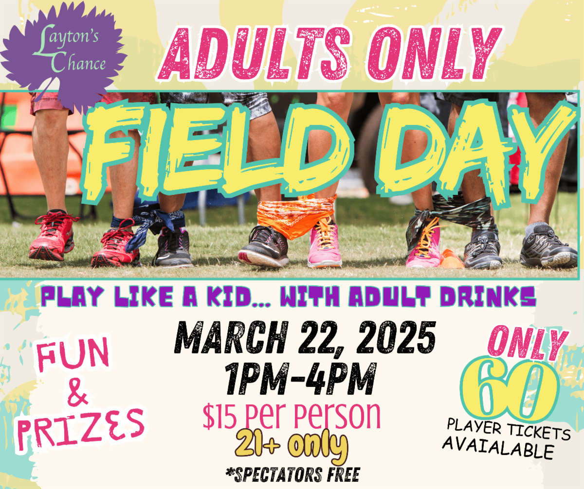 Adults Only Field Day 2025