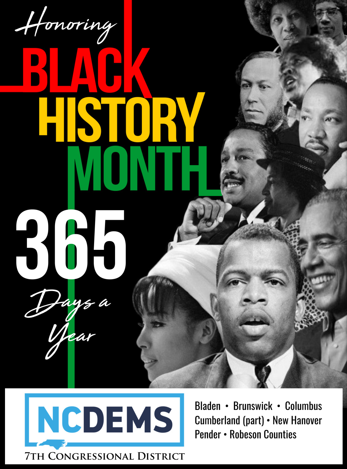 NCDP 7th District Congressional Newsletter - The Latest News For You