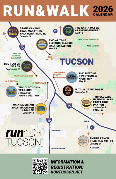 Run Tucson: happy holidays from our warm winter wonderland