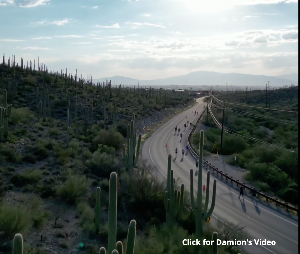 Links to photos + updated race report for TMC Tucson 10k and companion 5k