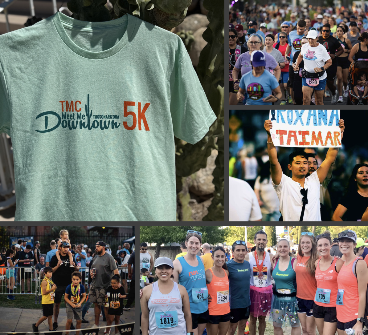 Pre-race email to participants in the May 31st TMC Meet Me Downtown 5k ...