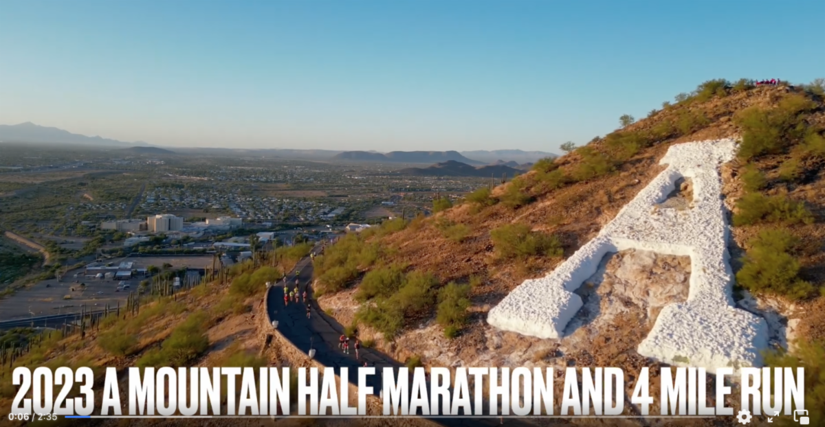 Run Tucson's TMC A-Mountain Race Report, Photos, and More