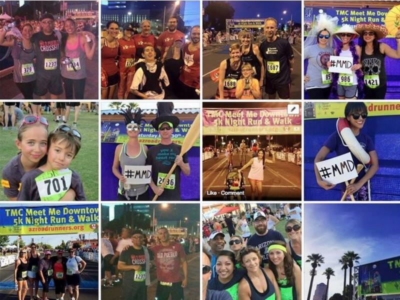 Party On! May 27th TMC Meet Me Downtown 5k Run/Walk and Festival of Miles