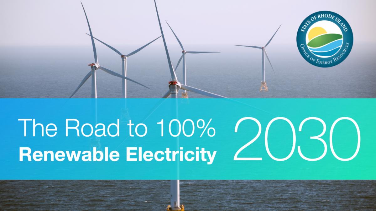 Save the Date: 100% Renewable Electricity Initiative First Public Workshop