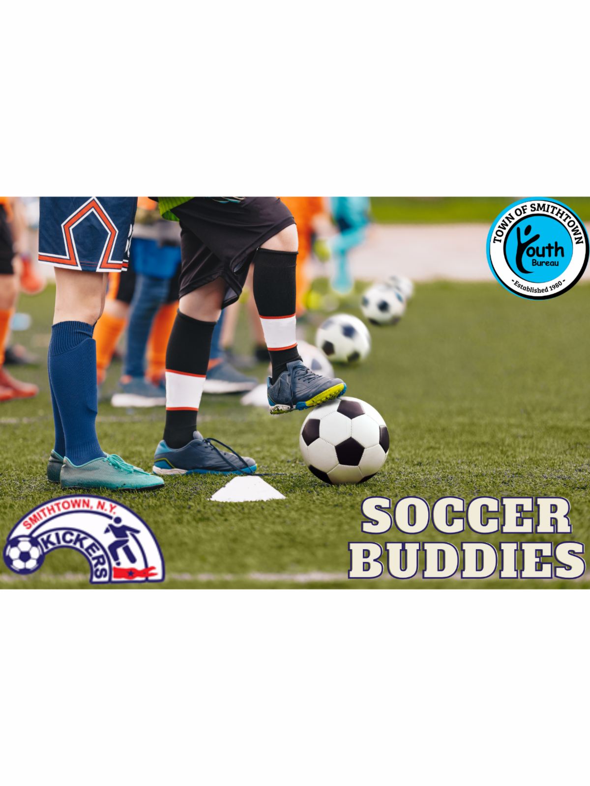 Soccer Buddies for The Smithtown Kickers TOP soccer Program