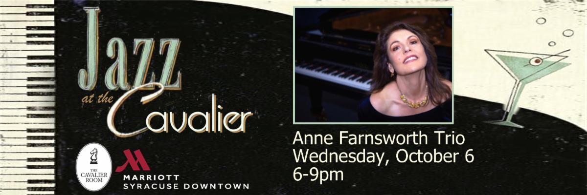 CNY Jazz welcomes Anne Farnsworth to Syracuse