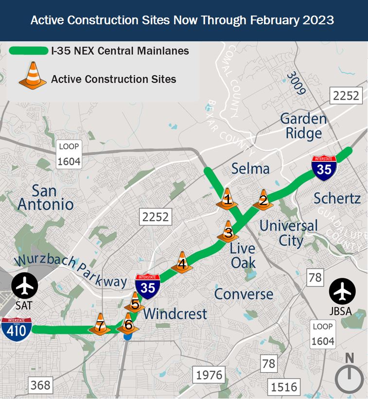 I-35 NEX Central February 2024 Newsletter
