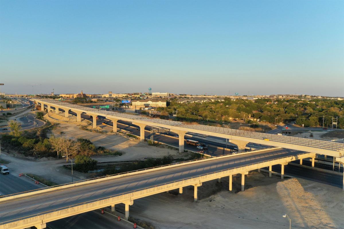 I-35 NEX Central Project Lane Closures November 12 - November 18