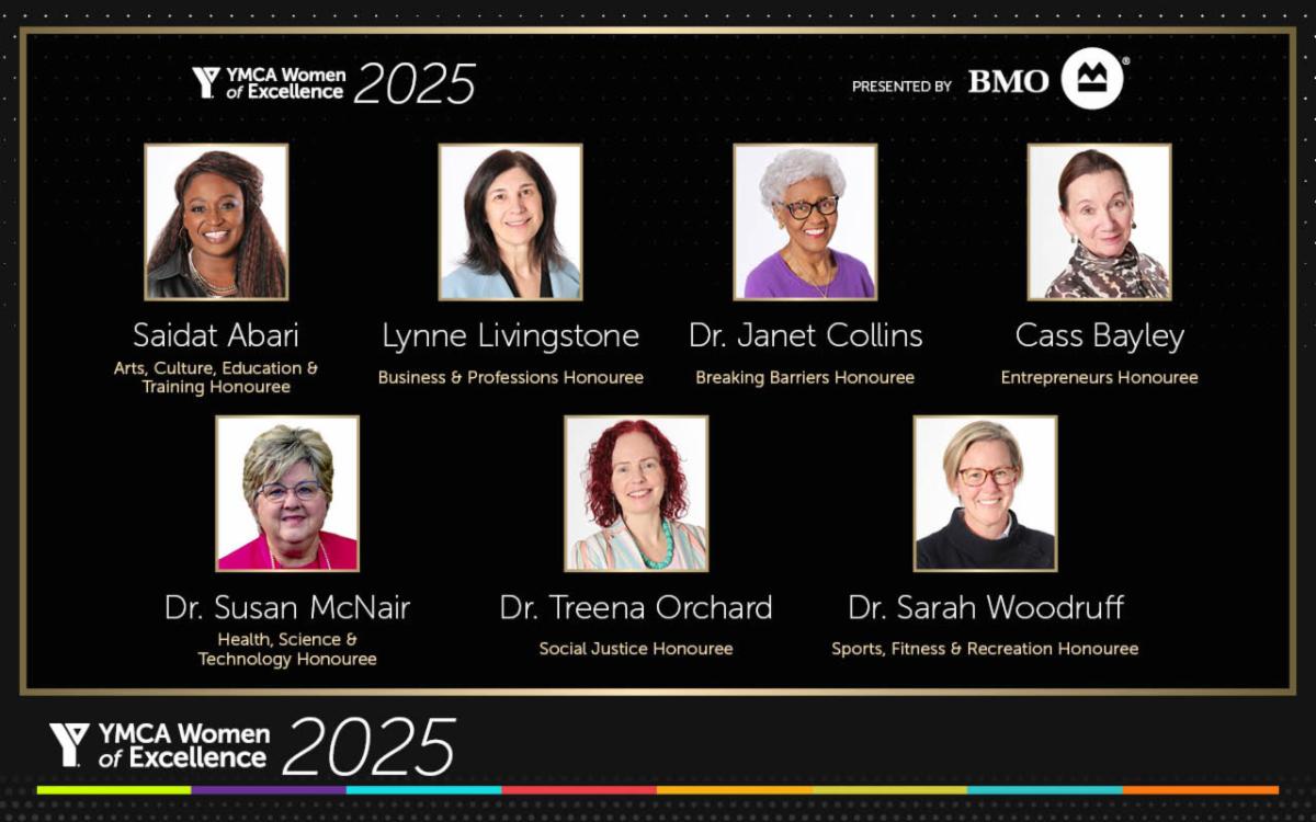 Event and Table Details - YMCA Women of Excellence Awards Gala