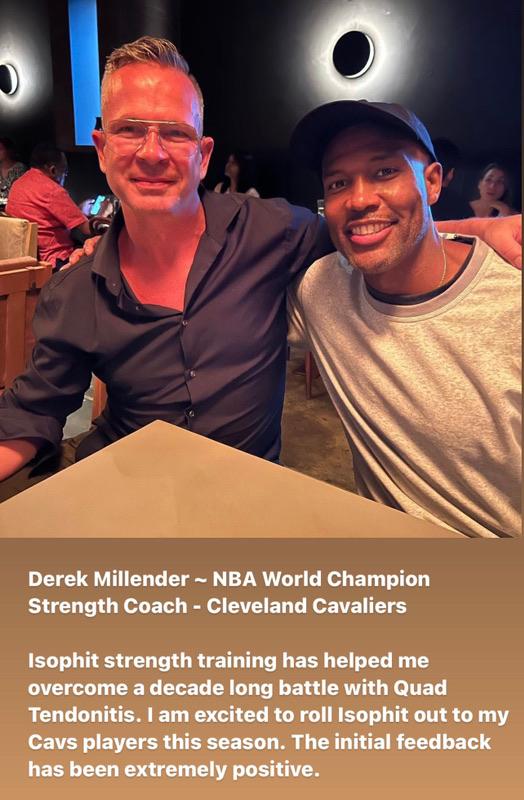 Used by NBA Strength Coaches