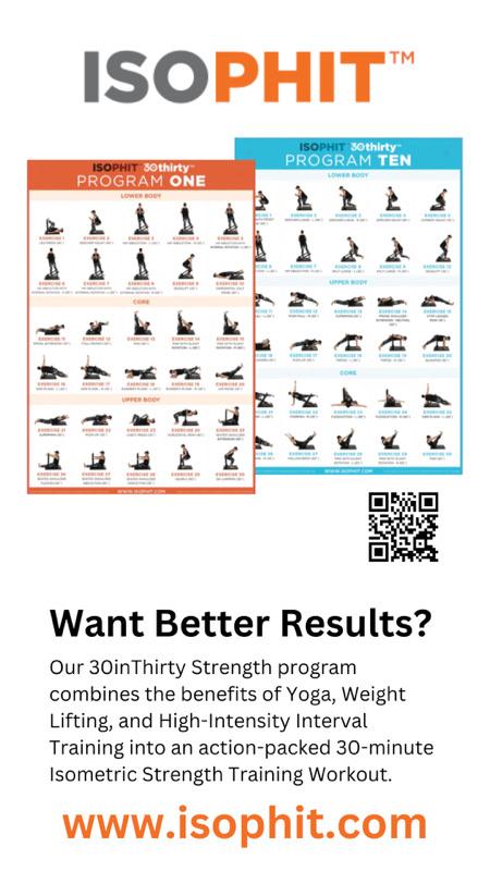 Isophit: Increasing Isometric Force Production is the Key to Reducing ...