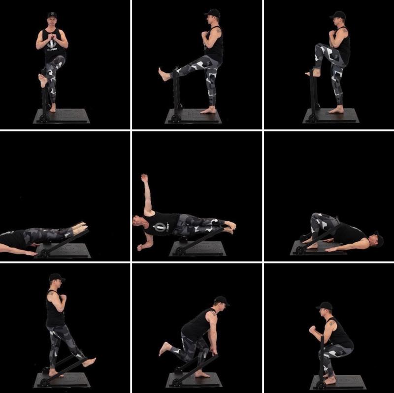 Isophit: Before you move you increase isometric muscle tension