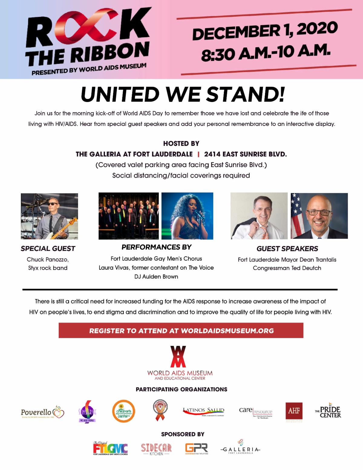 Join The Pride Center As We Commemorate World AIDS Day