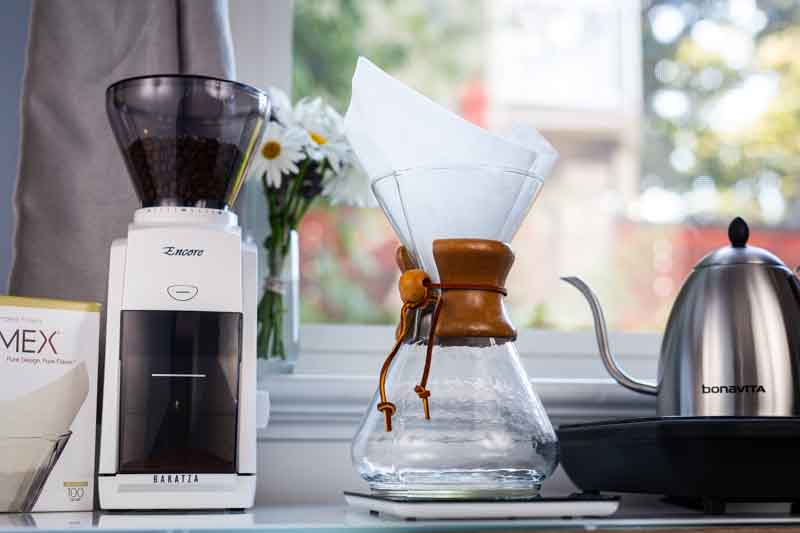 Coffee Pulse 007: Hands Off Pour Over Coffee