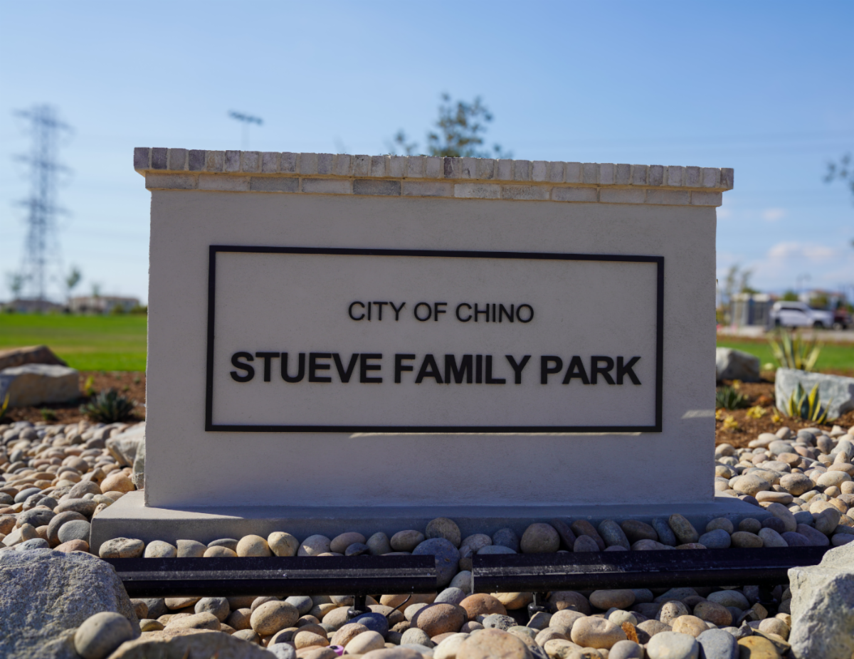 City of Chino News Release