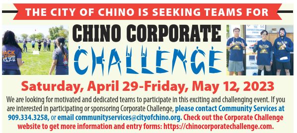 City of Chino Employee Newsletter
