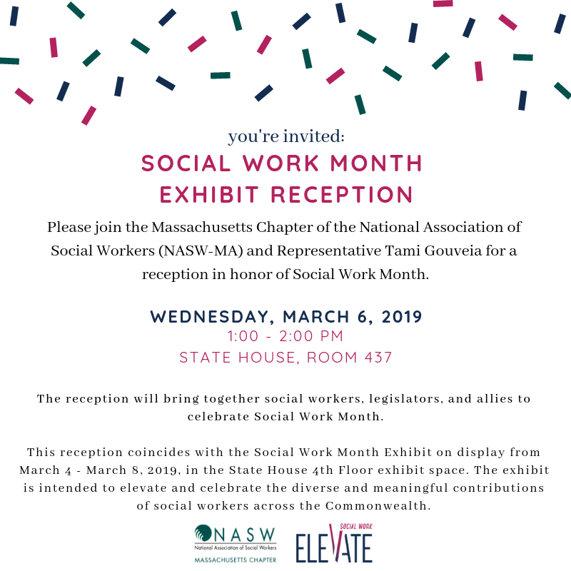 Happy Social Work Month! Elevating and Celebrating YOU: March E-News 2019