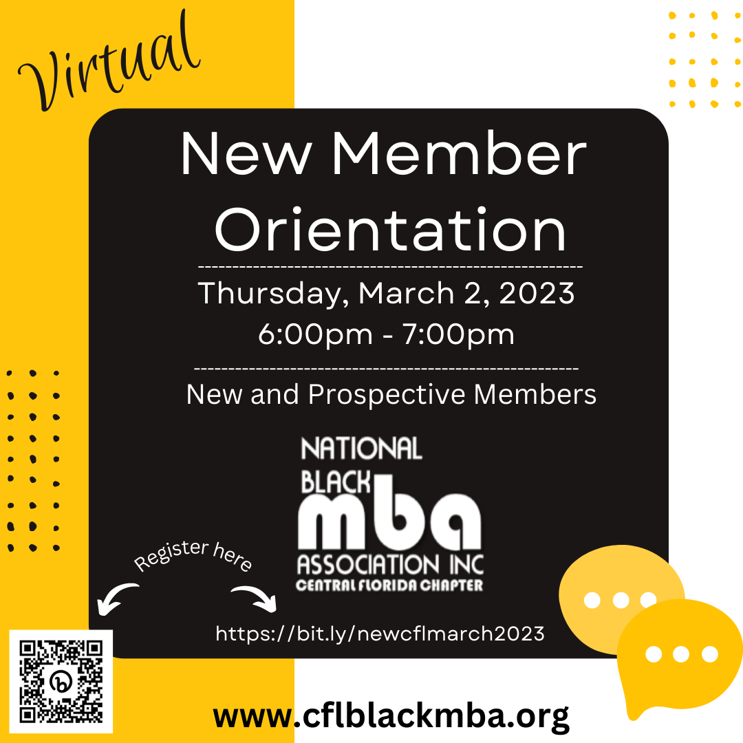 Virtual New Members Orientation
