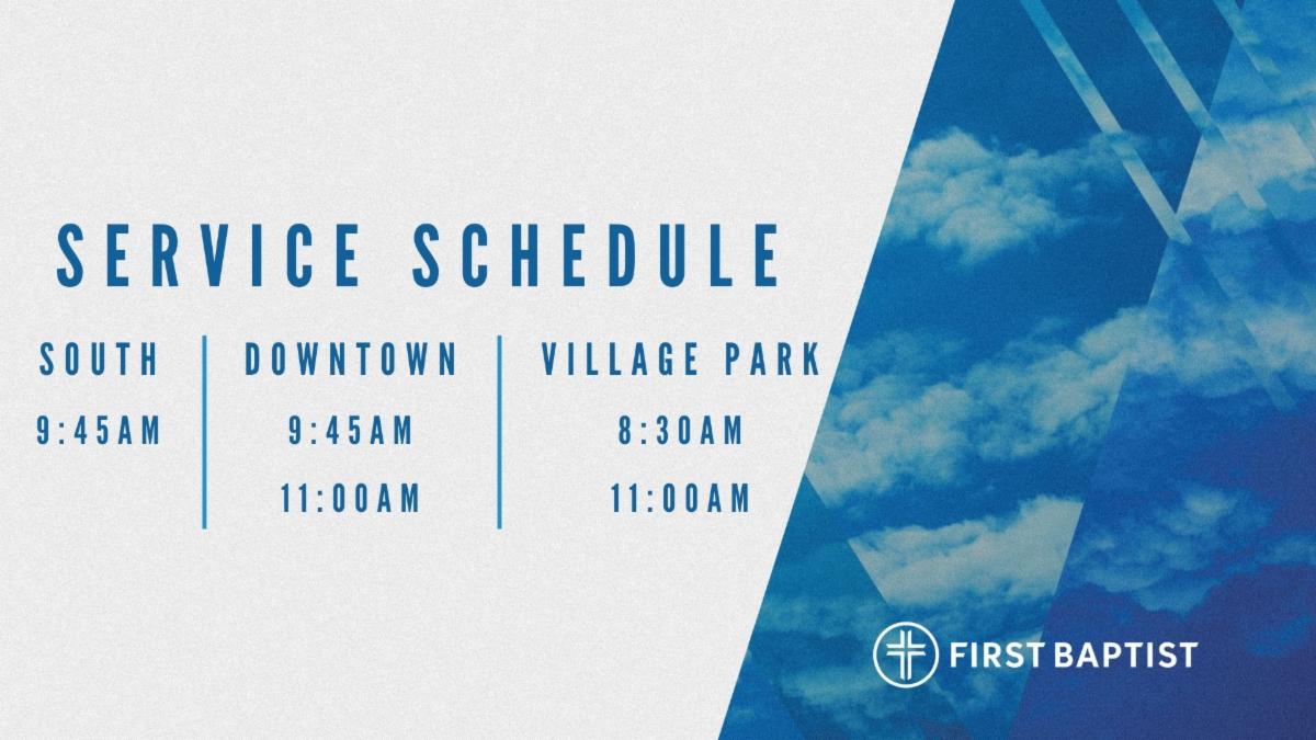 This Weekend's Online Worship Guide