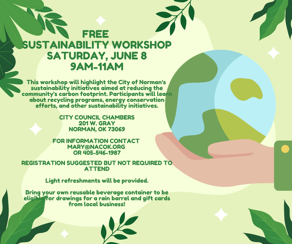 Saturday Session III: Sustainability Workshop